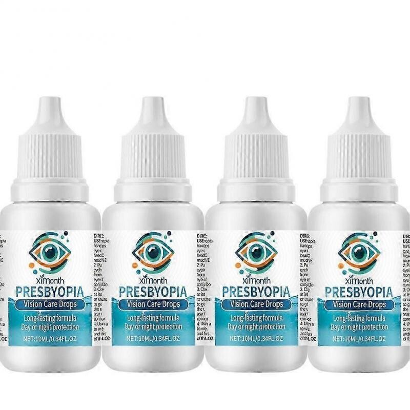 (4pcs)Presbyopia Vision Care Drops Removal Enhance Eyesight Cataract ...