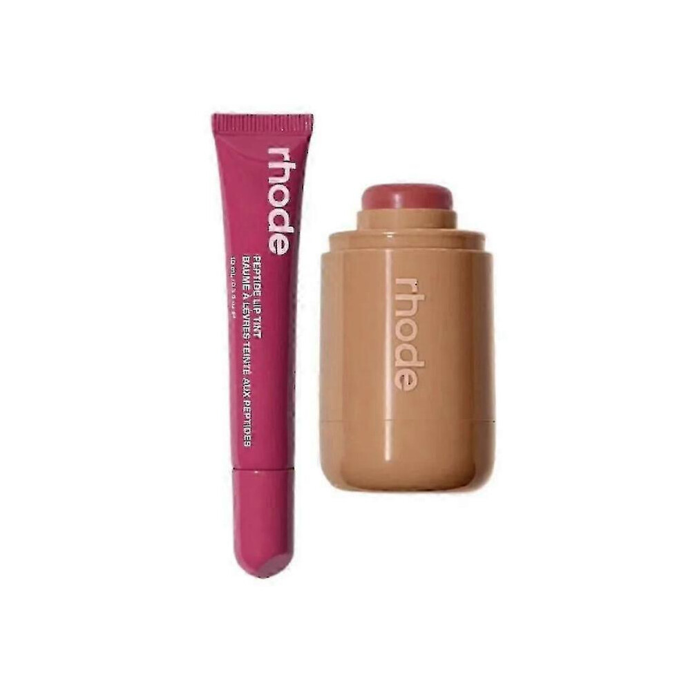 RHODE Baked Teddy Blush and Espresso Peptide Lip Color Set, 2025 UK ...
