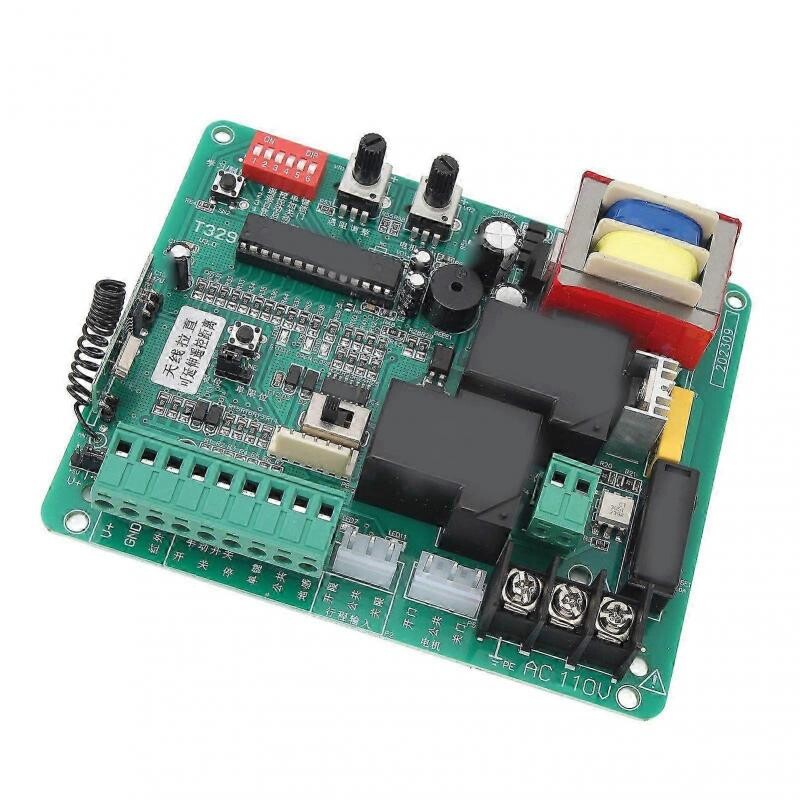 Universal Circuit Control Board for 110V Sliding Gate Opener - Main ...