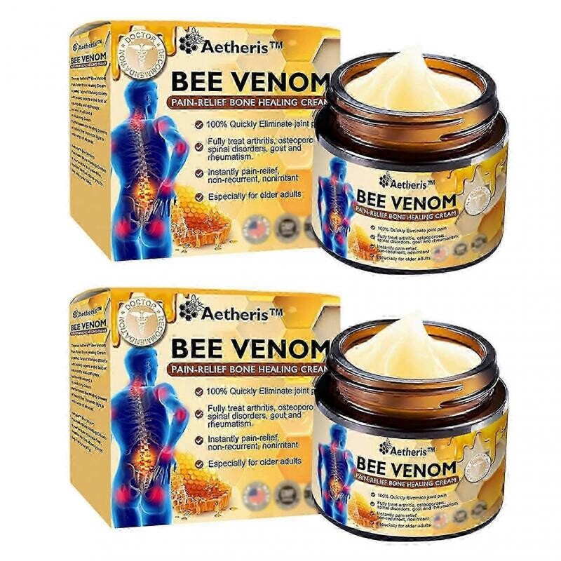 Joint Therapy Massage Gel with Bee Venom for Back and Knees on OnBuy