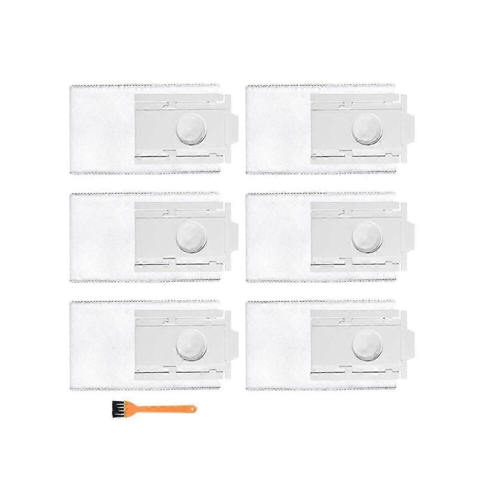 7PCS Vacuum Cleaner Dust Bags for VCA-RDB95 Jet Bot+ Jet Bot AI+ Robot ...