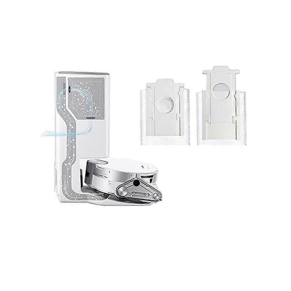 7PCS Vacuum Cleaner Dust Bags for VCA-RDB95 Jet Bot+ Jet Bot AI+ Robot ...