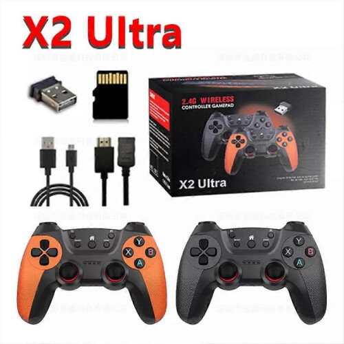 (128G,x2 uitra)New X2 Ultra Video Game Stick Console Or ONLY 2.4G ...