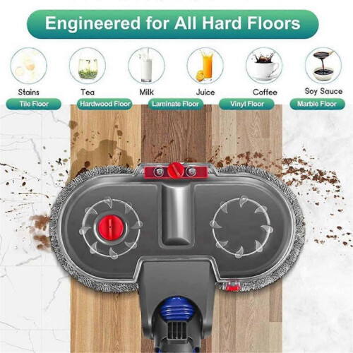 Electric Mop for V10 Slim/ V12 Detect Slim Vacuum Cleaner Mop ...