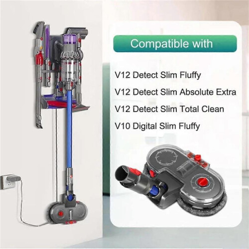 Electric Mop for V10 Slim/ V12 Detect Slim Vacuum Cleaner Mop ...