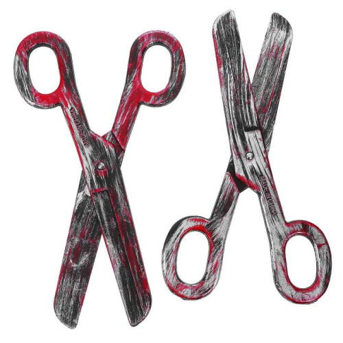 Clown Props 2Pack Giant Fake Scissors Costume Accessory Large Design ...