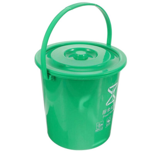 Portable Compost Pail with Lid and Filter, Kitchen Bin for Food Waste ...