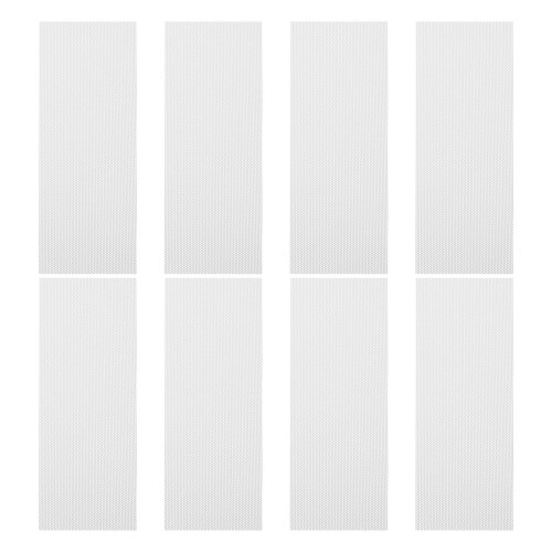 24 Pcs PVC Eye Mesh Sheets 18X7Cm For DIY Fursuit Masks Cosplay Crafts ...