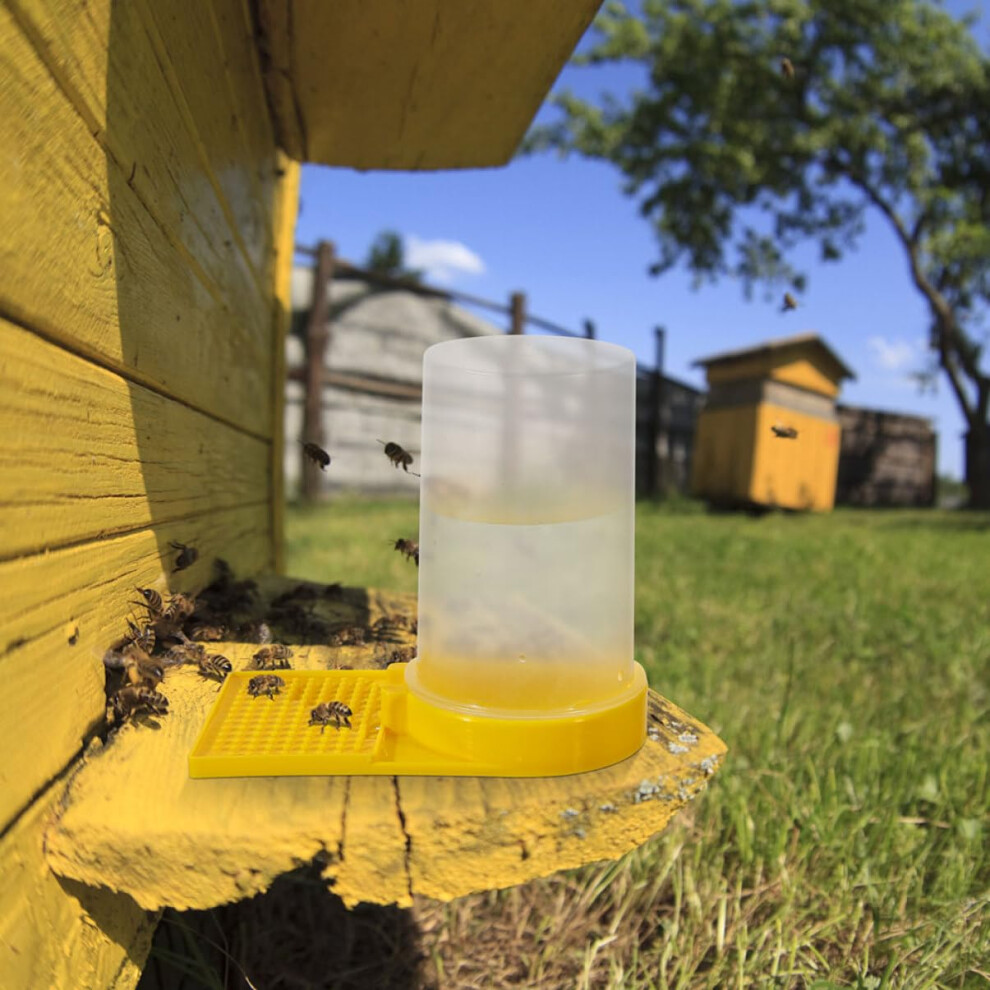 Beehive Feeder 3-Pack Portable Honeycomb Entrance Water Dispenser For ...