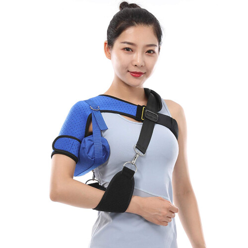 Rehabilitation Shoulder Support Subluxation Brace Adjustable Arm Sling ...