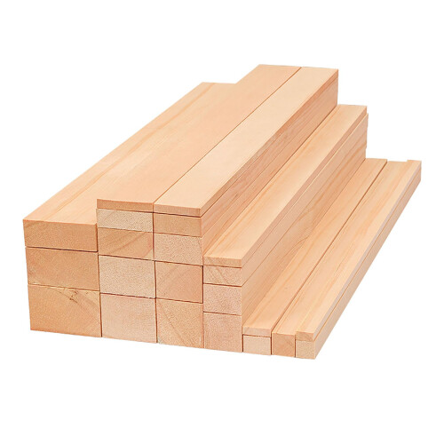 Wood Slats Square Wooden Dowel Rod Pine Sticks 50 Cm 2x3 Cm Craft Wood ...