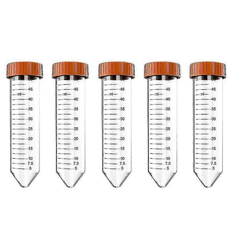 Conical Centrifuge Tube - 50ML Centrifuge Tubes, 25 Pcs Sterile Tubes ...