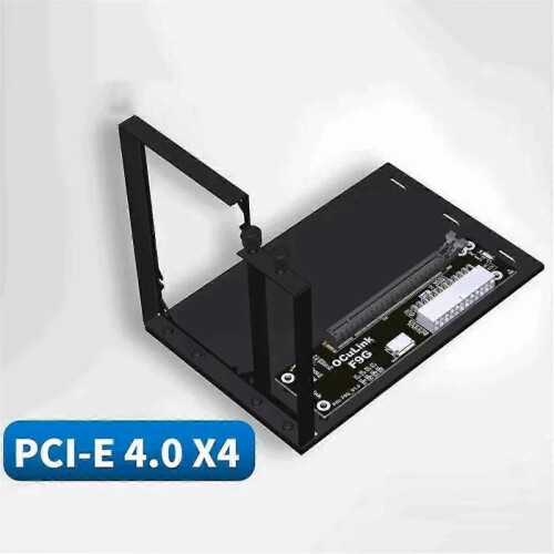 F9G-BK7 EGPU OCuLink GPU Dock PCIe4.0 X4 Notebook Laptop to External ...
