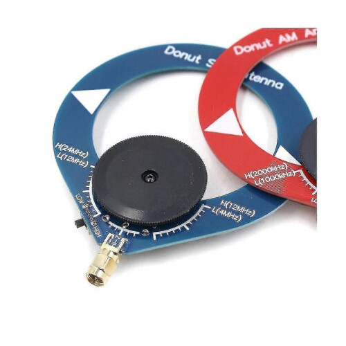 Sw Antenna Am Mw Medium Wave Antenna 4mhz-24mhz 500khz-2000khz Loop ...