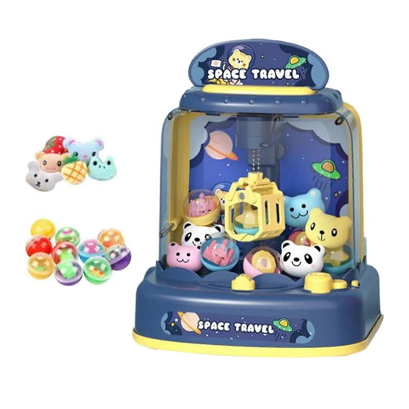 (Blue) Kids Claw Machine Mini Vending Machines Indoor Toy Electronic ...