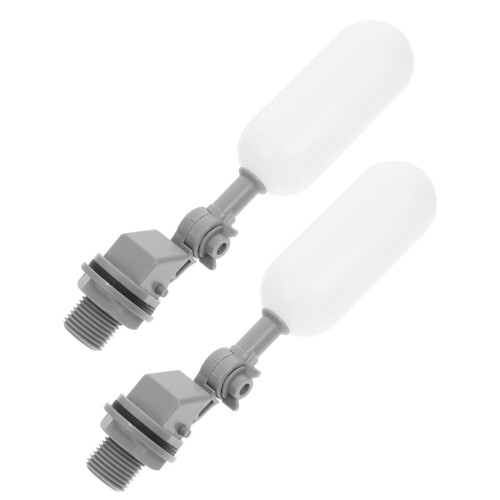 8 Pcs Adjustable Flow Plastic Float Valve 1/2 Inch For Water Tank on OnBuy