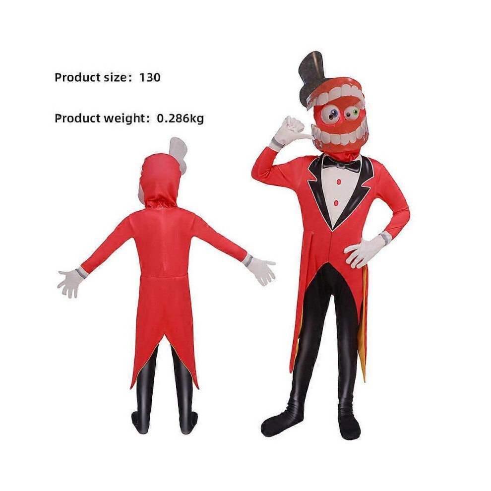 (180, Caine) The Amazing Digital Circus Cosplay Jumpsuit Jax Caine ...