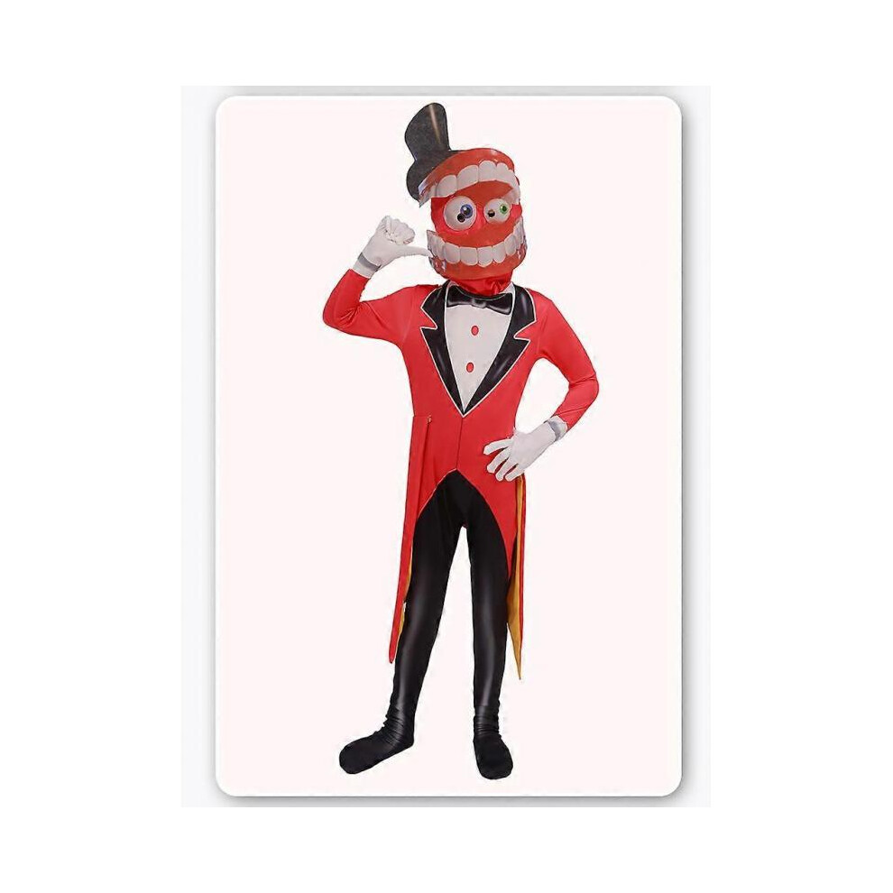 (180, Caine) The Amazing Digital Circus Cosplay Jumpsuit Jax Caine ...