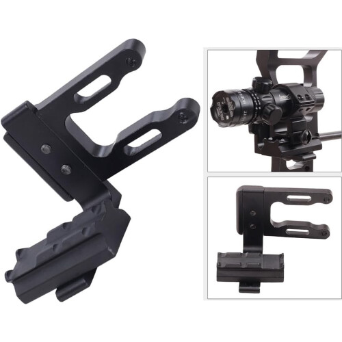 Archery Bow Sight Bracket Dot Sight Scope Mount Crossbow And Compound ...
