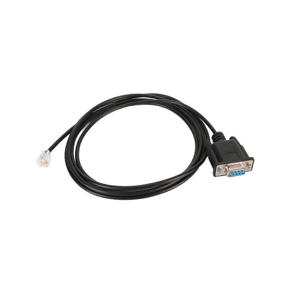 2025 RS232 DB9Pin Female to RJ11 RJ12 6P6C LAN Network Serial Console ...