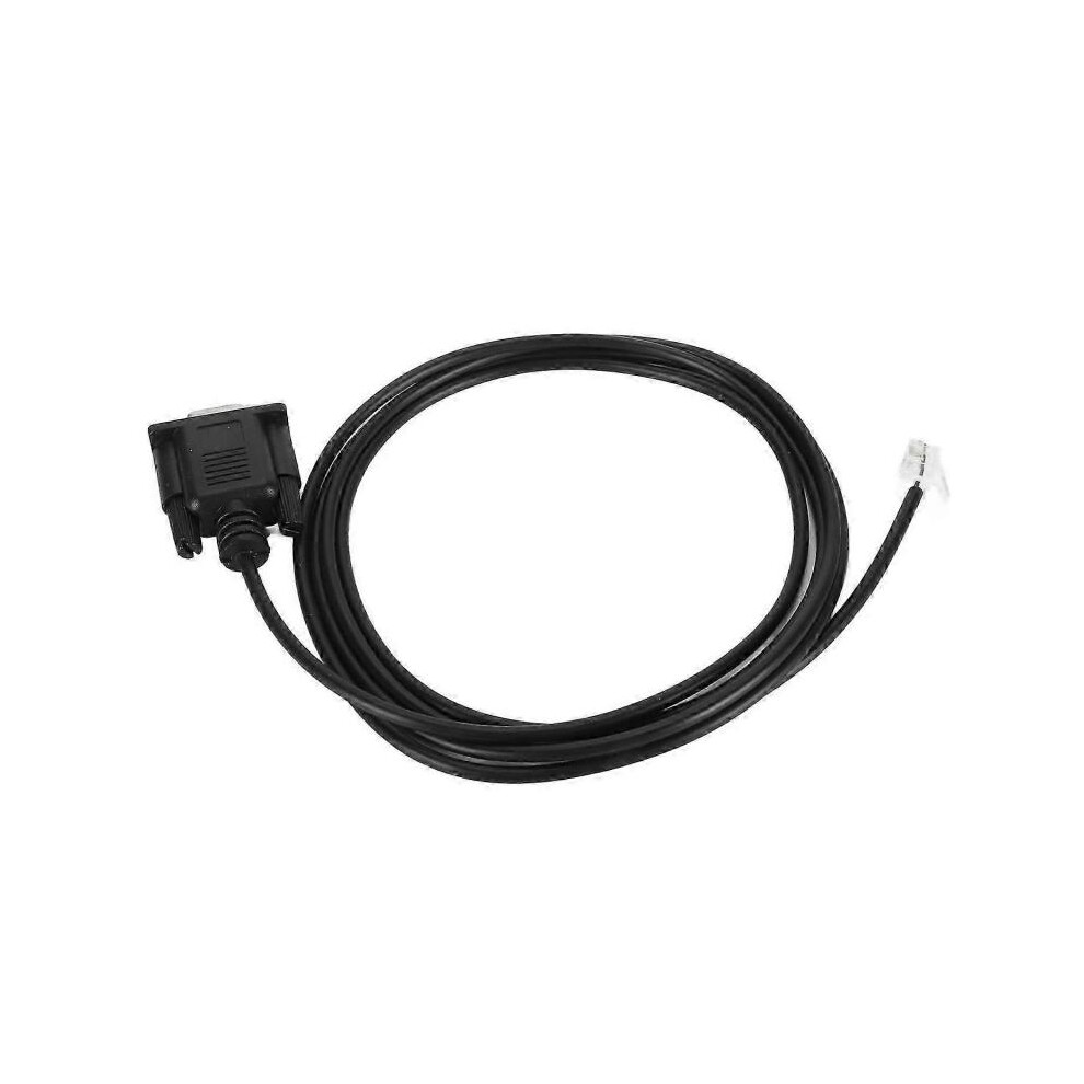 2025 RS232 DB9Pin Female to RJ11 RJ12 6P6C LAN Network Serial Console ...