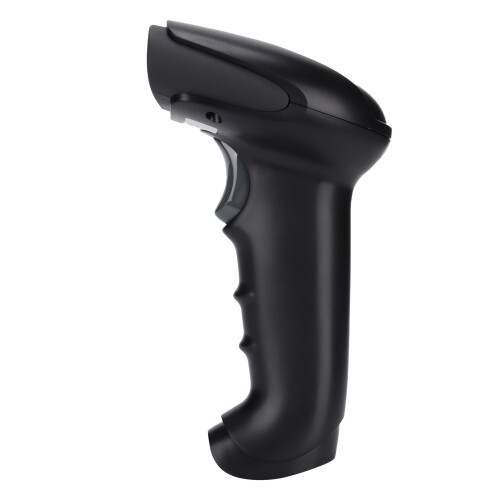 Wireless 1D Barcode Scanner Gun with USB Receiver for Shops Hospitals ...