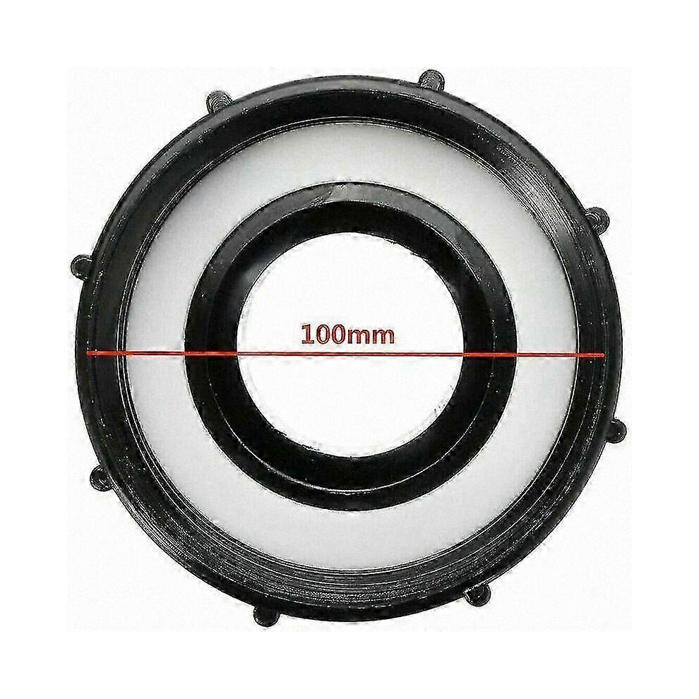 Rainwater Tank Adapter, DN80 to DN50 Reducer, 100mm Coarse Thread ...