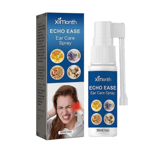 30g(A)$Tinnitus relief spray relieves ear plugs, tinnitus, back of ears ...