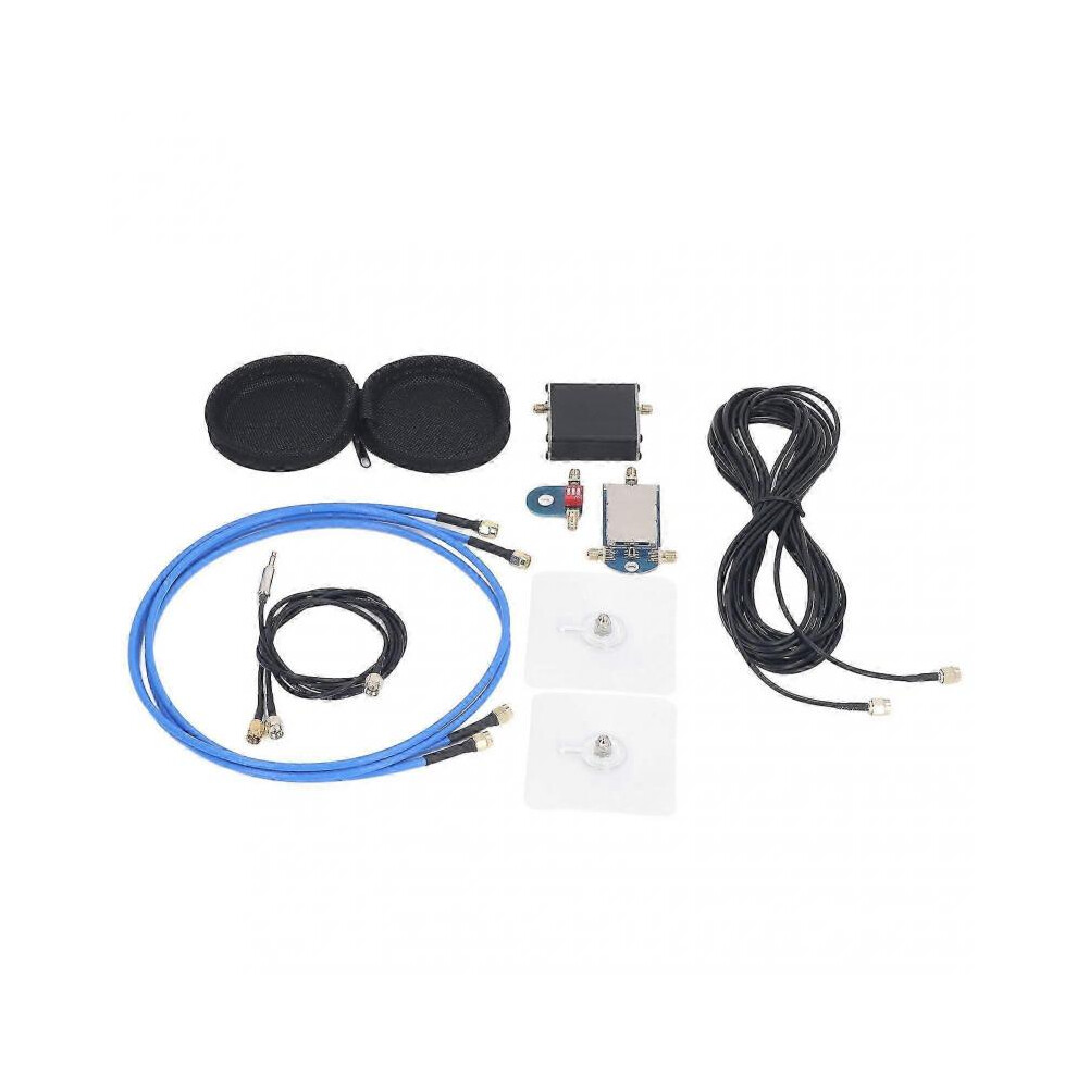Full Band Active Loop Antenna for HF AM FM VHF UHF SDR (50K-500MHz) on ...