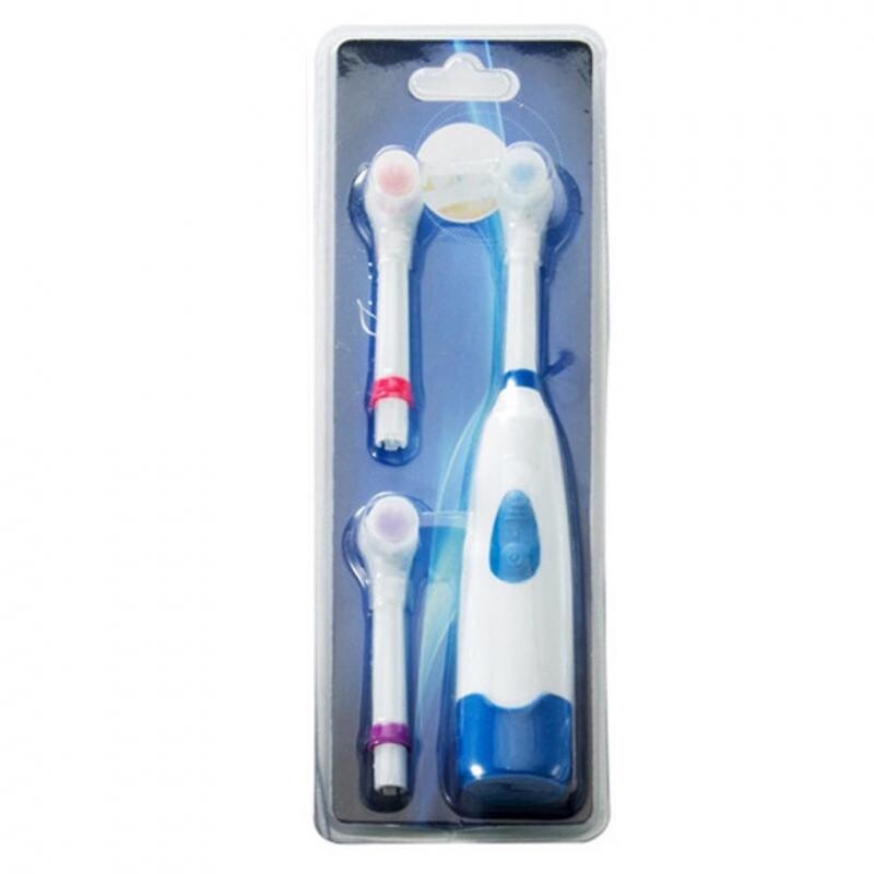 (Blue) Adult Children Smart Electric Toothbrush Mouth Cleaning ...