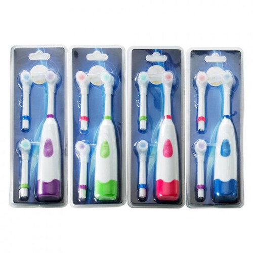 (Blue) Adult Children Smart Electric Toothbrush Mouth Cleaning ...