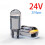 (Green) 2/10X T10 W5w Canbus Car Lights Cob Bulbs 24v Truck Rv Interior ...