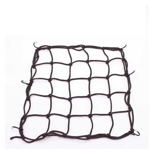 Saddle Bags Motorcycle Net Luggage Elastic Back Seat Net Universal ...