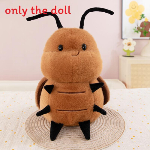 (Bad Laugh, 30cm) Cockroach Plush Realistic Doll In Surprised And ...