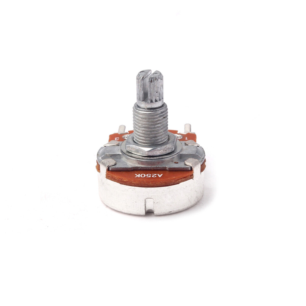 Guitar Potentiometer A250k Solder Lugs Push And Pull Right Angle on OnBuy