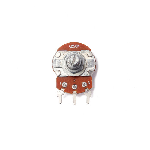 Guitar Potentiometer A250k Solder Lugs Push And Pull Right Angle on OnBuy