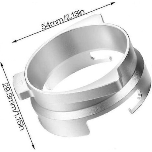Espresso Dosing Funnel, 54mm Coffee Dosing Funnel, Espresso Portafilter ...