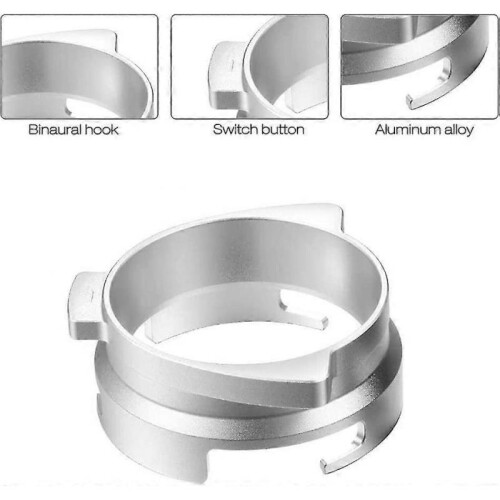 Espresso Dosing Funnel, 54mm Coffee Dosing Funnel, Espresso Portafilter ...
