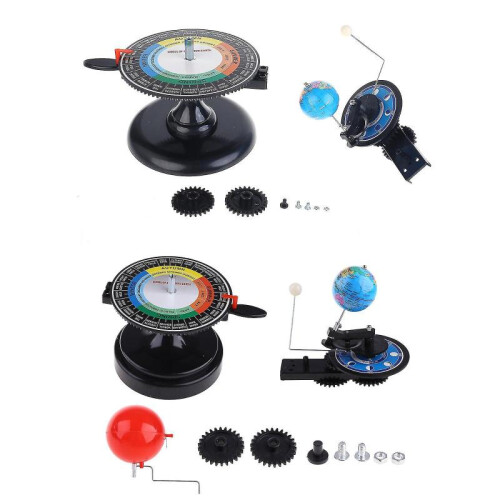 Sun Earth Moon Orbital Planetarium Model Students Scientific Experiment ...