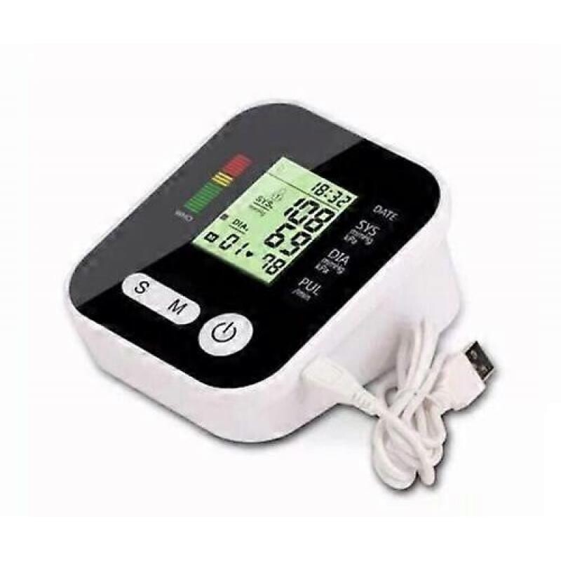 Blood pressure and heart rate monitor with Atrial Fibrillation ...