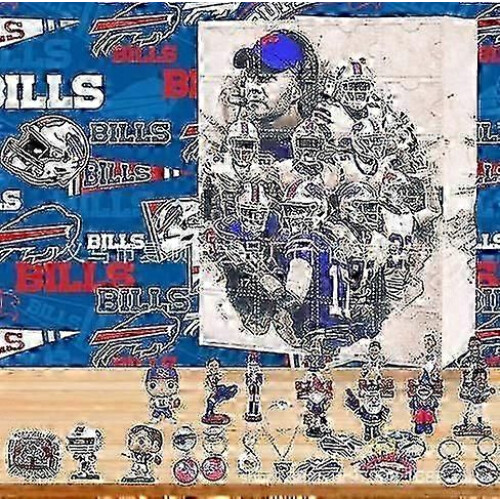 Calendario de Adviento de Navidad 2025 Nuevo Calendario de los Buffalo ...