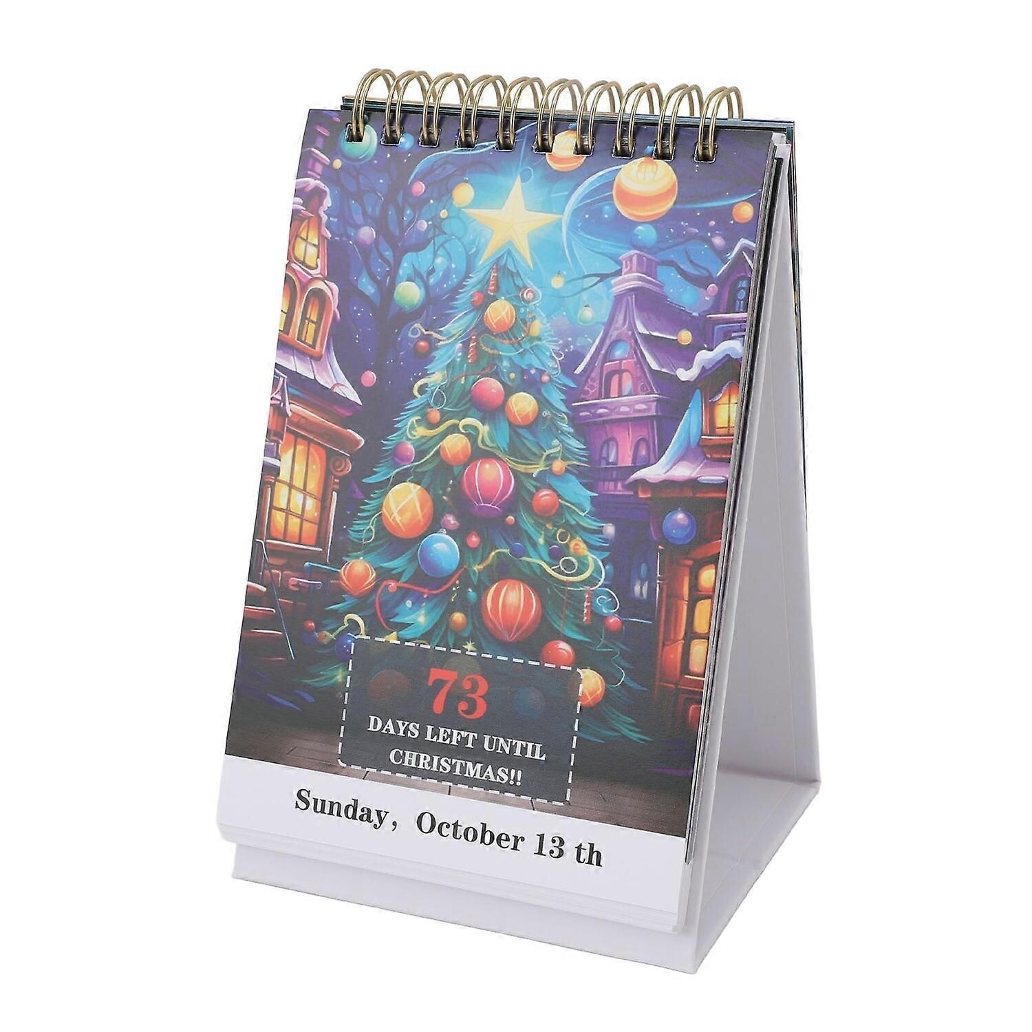 Calendrier de l'Avent à 100 jours, compte à rebours de Noël, calendrier ...