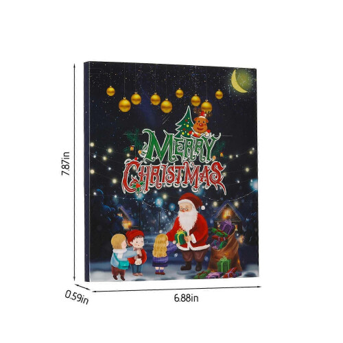 Calendario de Adviento de Navidad - 24 días, pulsera - Regalos de ...