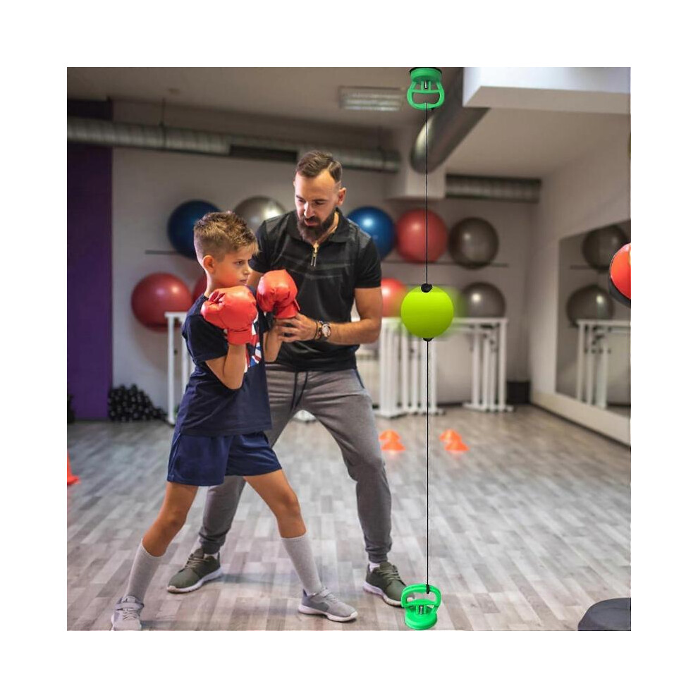Boxing Reflex Ball 10cm Suction Cup Mount MMA Training Ball, Improve ...