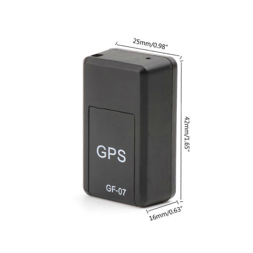 GF-07 Mini GPS Tracker Tracking Device Real-time Locator Magnetic ...