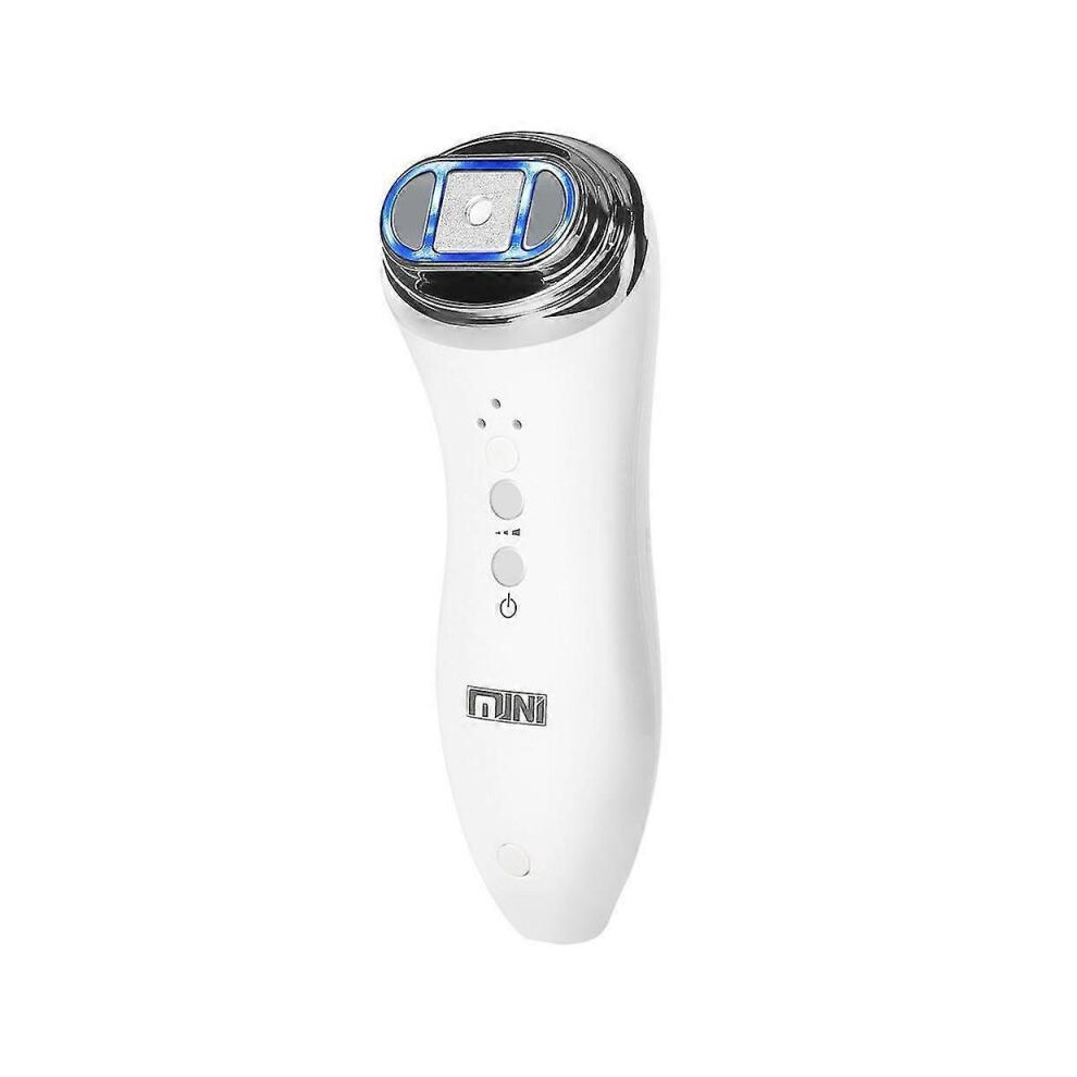 (Purple, US Plug) Mini Hifu Shaping Instrument Ultrasonic Lifting And ...