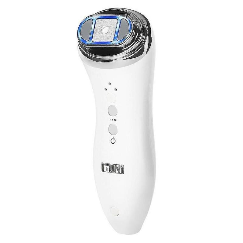(Purple, US Plug) Mini Hifu Shaping Instrument Ultrasonic Lifting And ...
