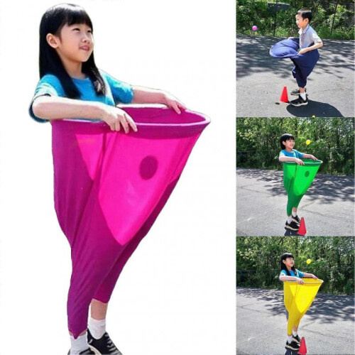 (4 Balls, Green) Granny Pants Yard Game for Adults & Kids, Ultimate ...