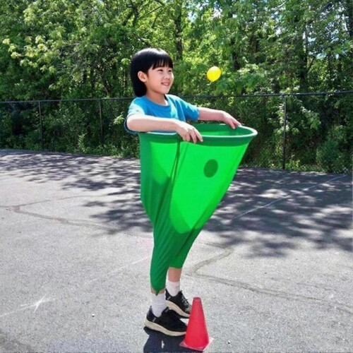 (4 Balls, Green) Granny Pants Yard Game for Adults & Kids, Ultimate ...