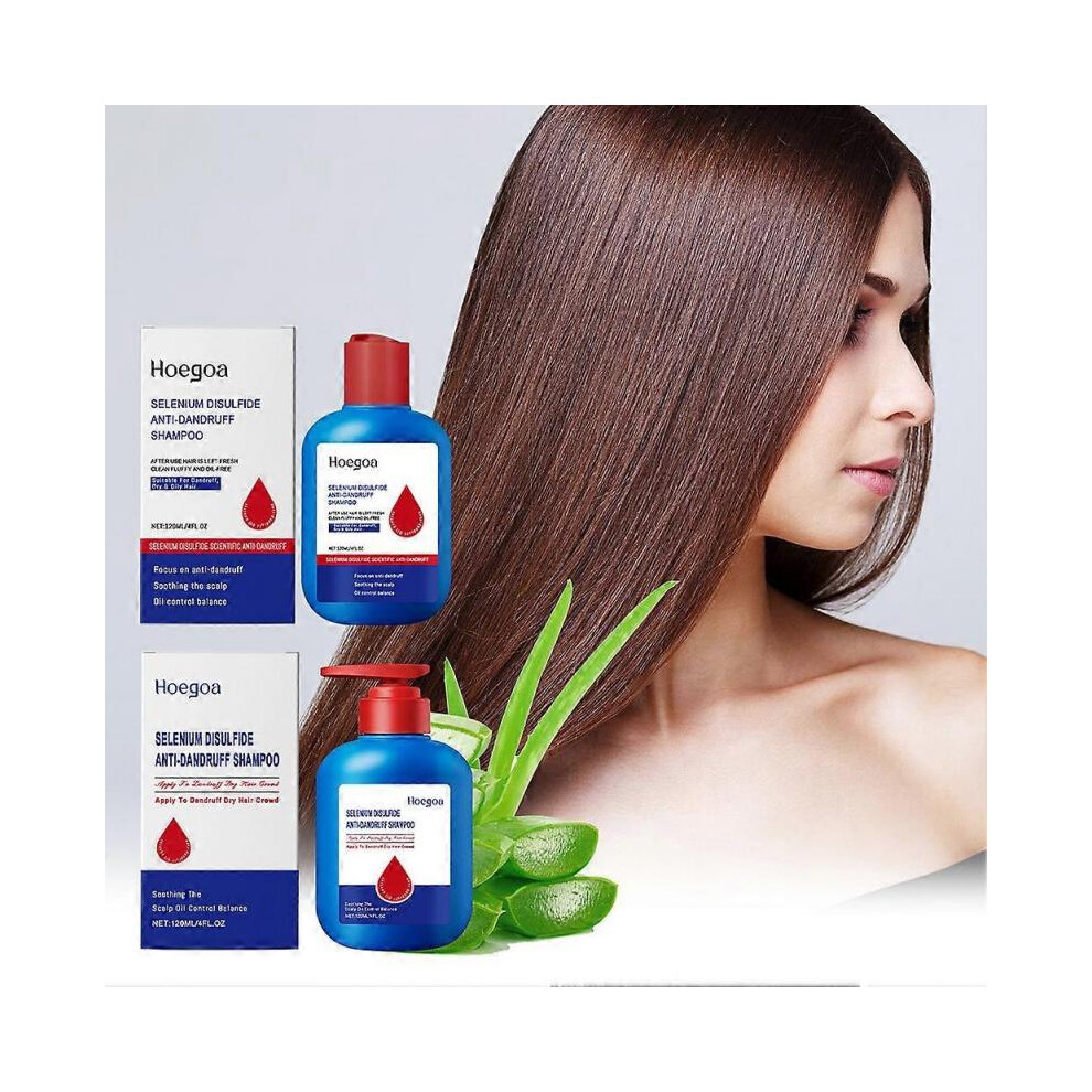 (B) Seleniums Disulfide Shampoo Helps Control Oil Deep Moisture ...